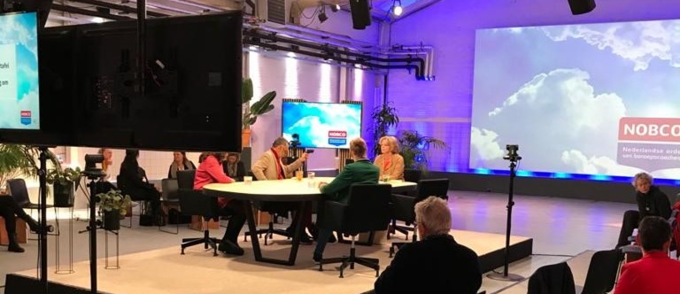 NOBCO interactieve uitzending ''Met de coach aan tafel'' - Geluk (deelname op locatie) | NOBCO
